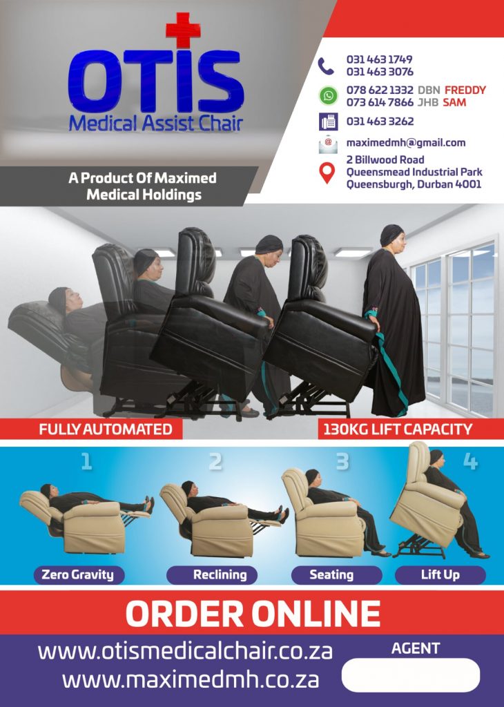 Otis Medical Chair – Innovation i